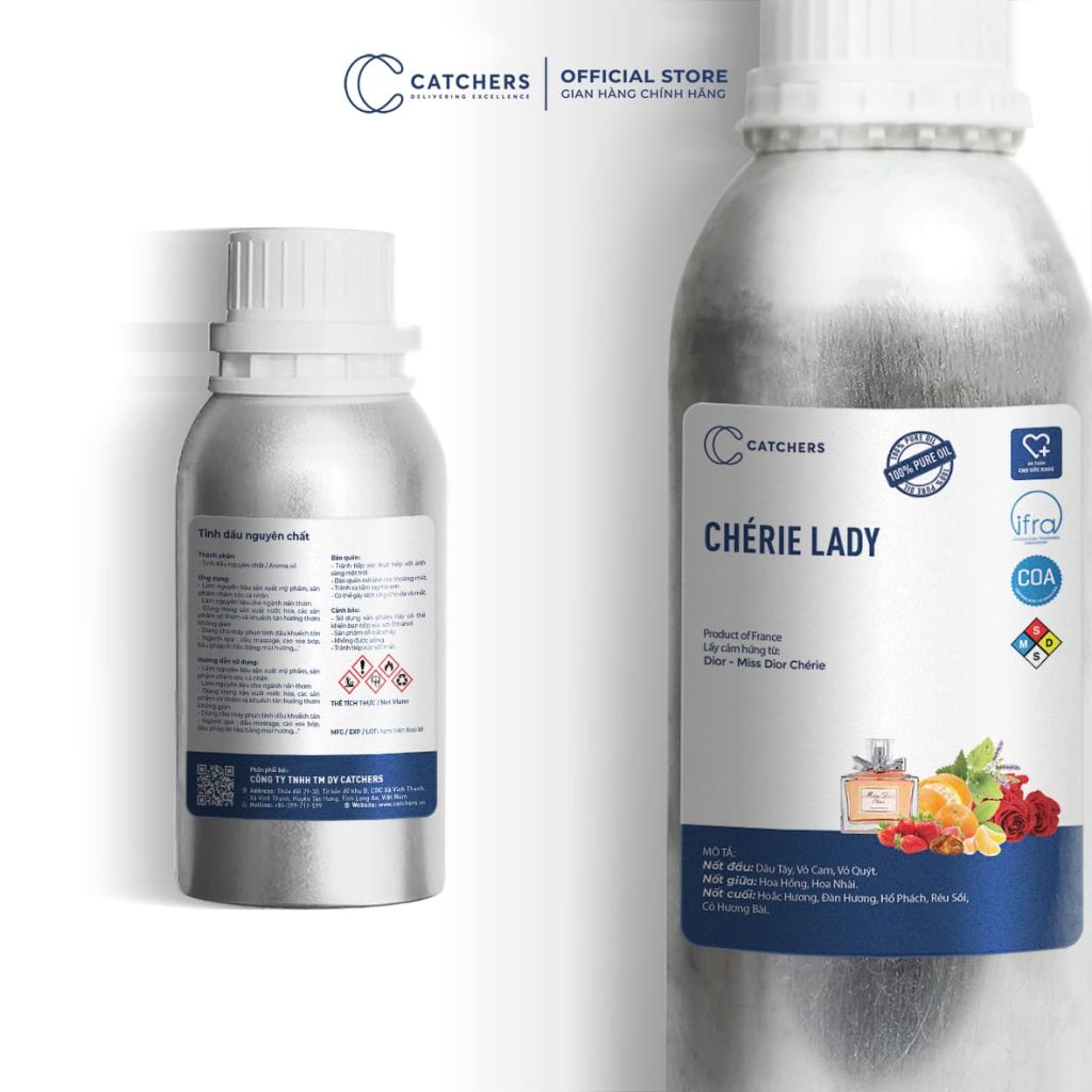 Nước Hoa Chérie Lady - Catchers International,. LLC